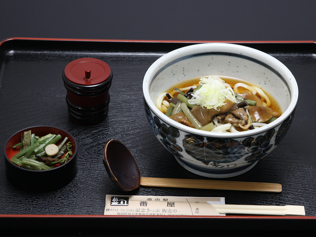 道の駅番屋（ばんや）：会津高原たていわ農産